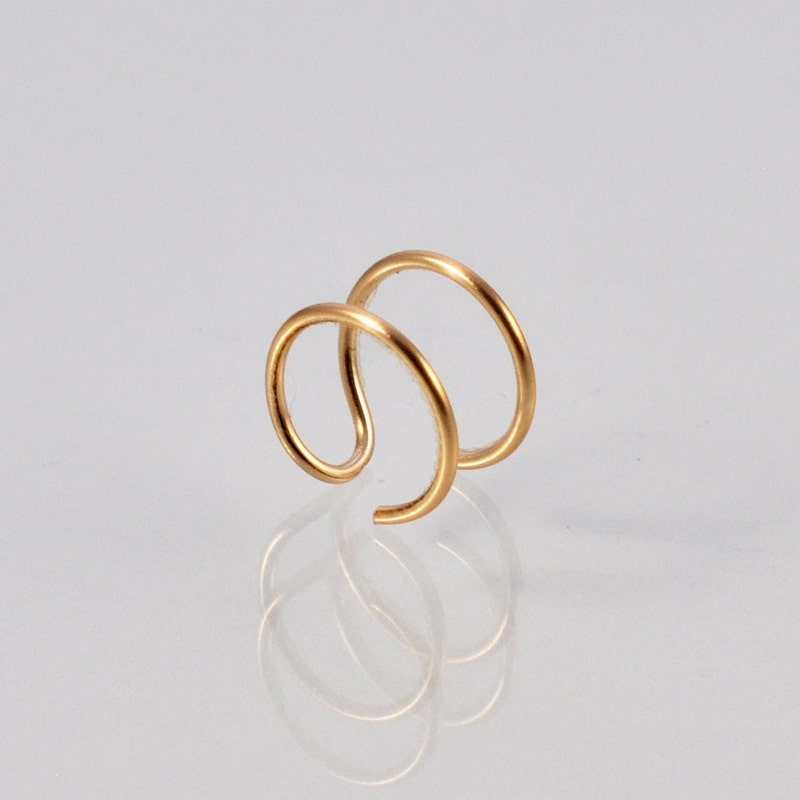 Gold Faux Wedding Rings - Etsy