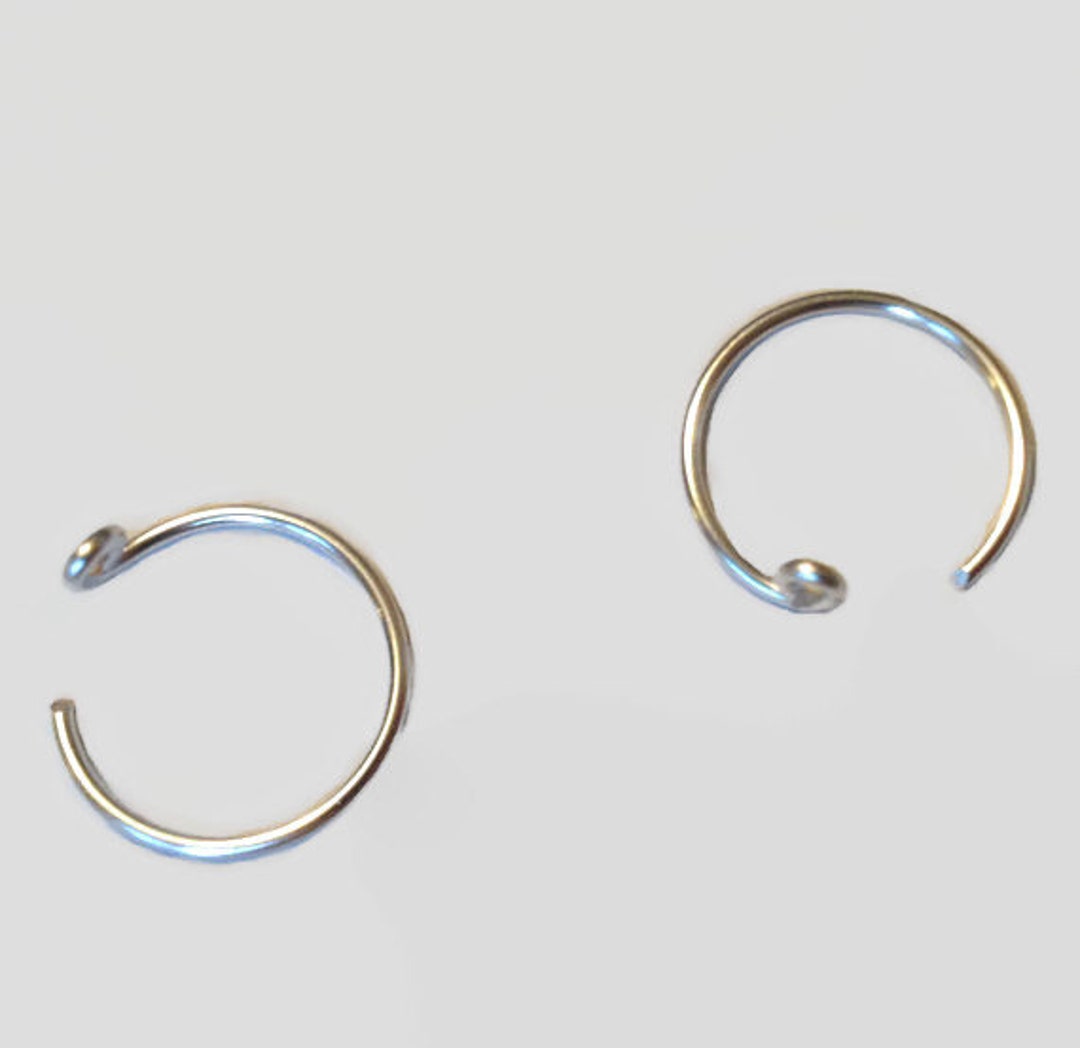 Fake Snake Bite Lip Ring Set - Faux Snake Bite Lip Rings - Snake Bite ...
