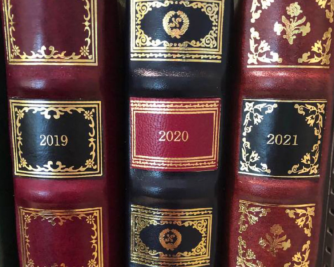 Decorative Custom Leather Labels / Any Font or Design in Gold or Silver ...