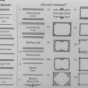 Clear Stickers, Gold/silver Lettering & Designs - Albums, Weddings ...