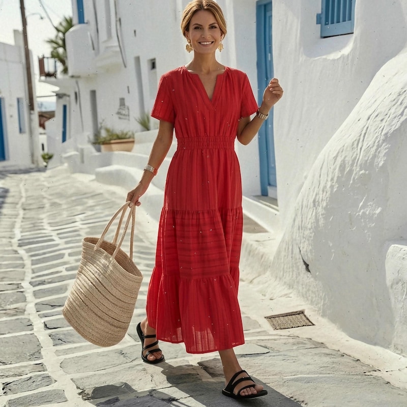 Bright Color Summer Dresses - Etsy