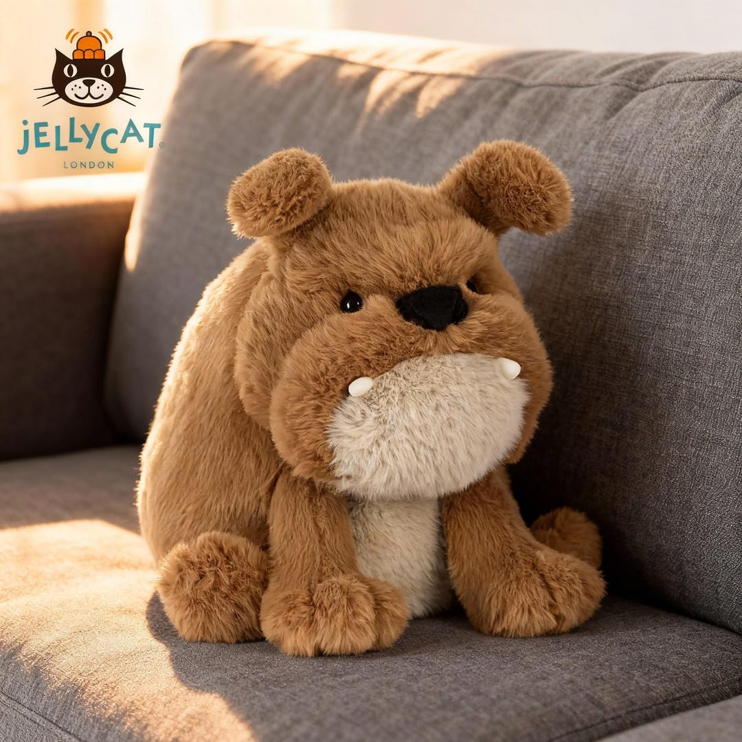 Jellycat Derek Dog Plush Toy, Comforting Doll, Plush Toy Gift, Birthday ...