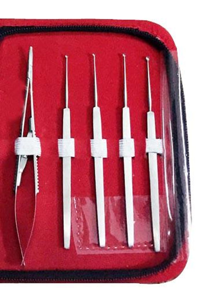 Ophthalmic Chalazion Surgery Set Stainless Steel 12 Pcs - Etsy