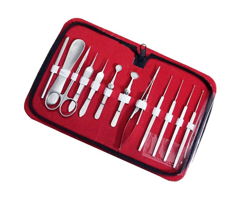 Ophthalmic Chalazion Surgery Set Stainless Steel 12 Pcs - Etsy