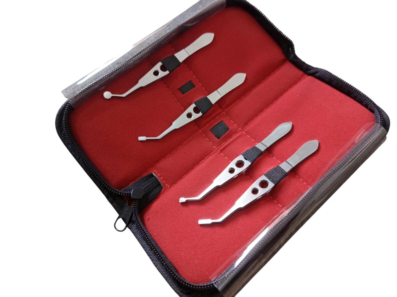 Meibomian Gland Expressors Massage Forceps Stainless Steel 4 Pcs Set ...