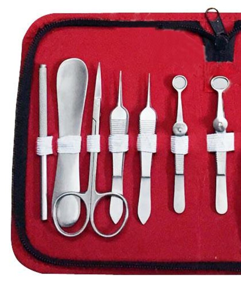 Ophthalmic Chalazion Surgery Set Stainless Steel 12 Pcs - Etsy