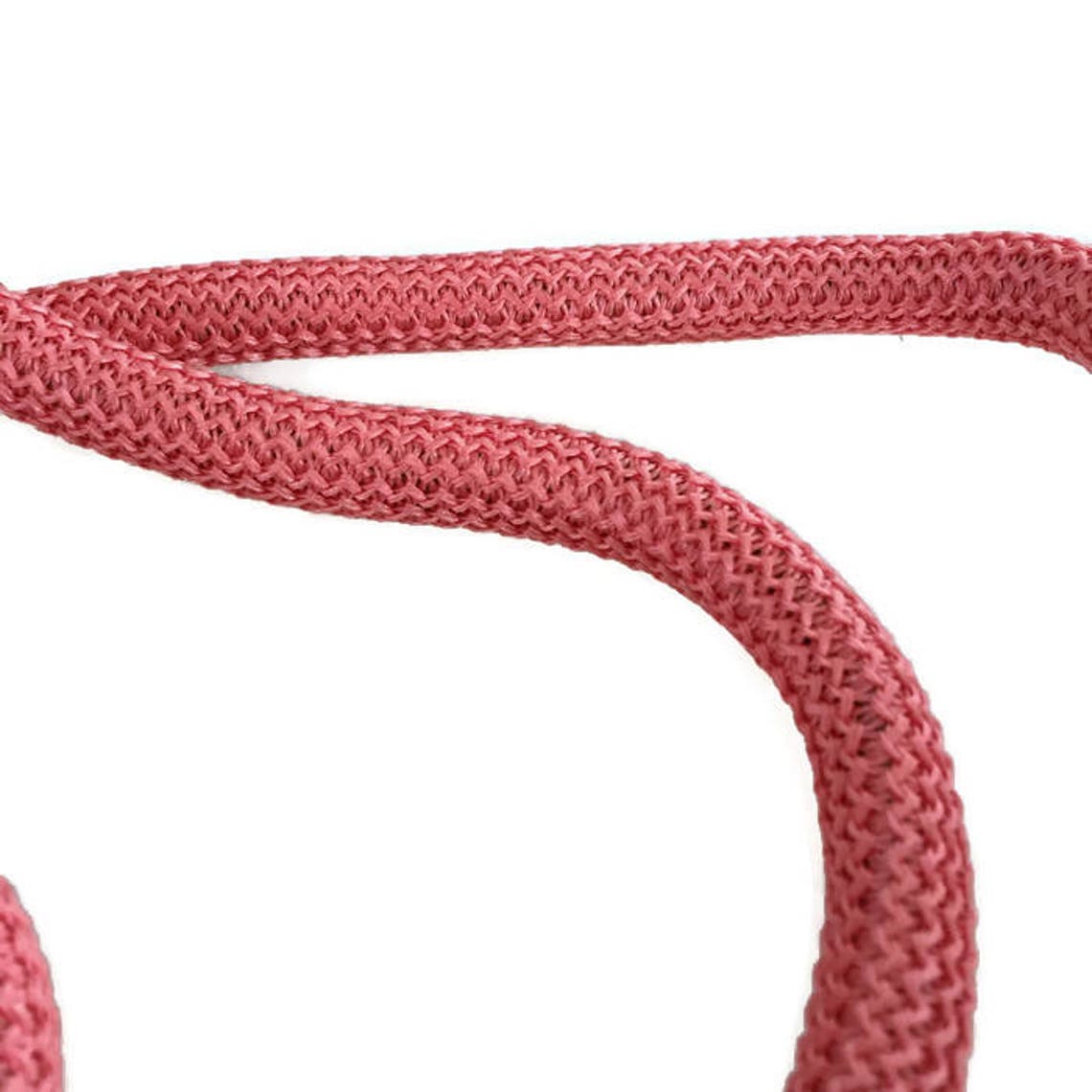 9-10mm Salmon Braided Nautical Paracord Braided Rope Cord - Etsy