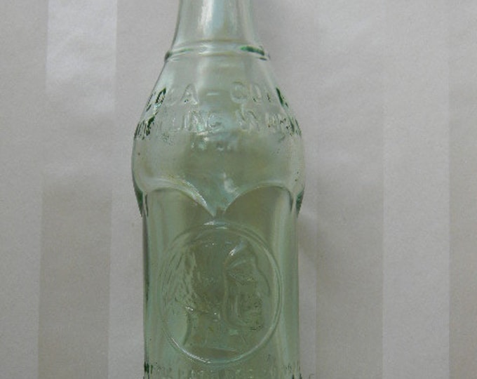 1925, Casco, Native American, Coca Cola Bottling Works, Portland Maine ...