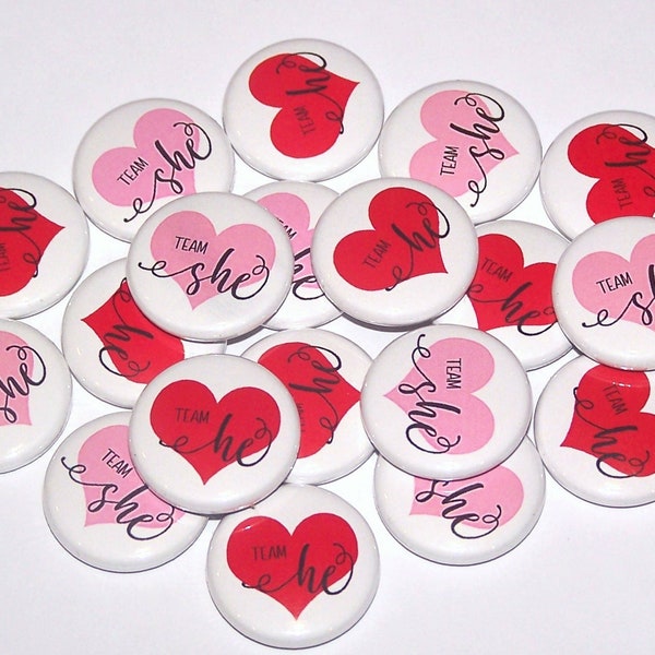 Baby Shower Buttons - Etsy