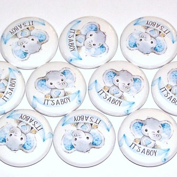 Baby Shower Buttons - Etsy
