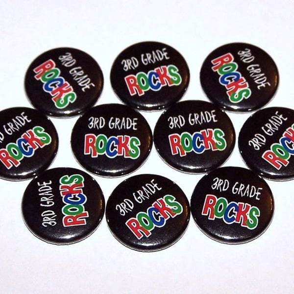 3rd Grade Rocks - Etsy