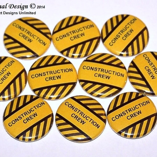 Construction Pins - Etsy