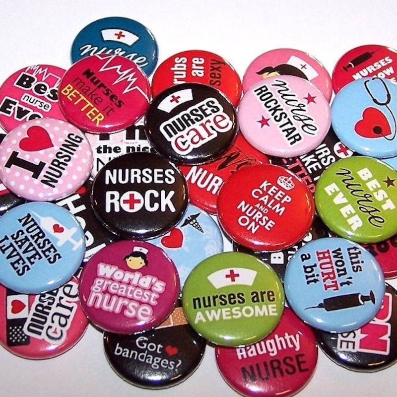 Nurse Magnets - Etsy