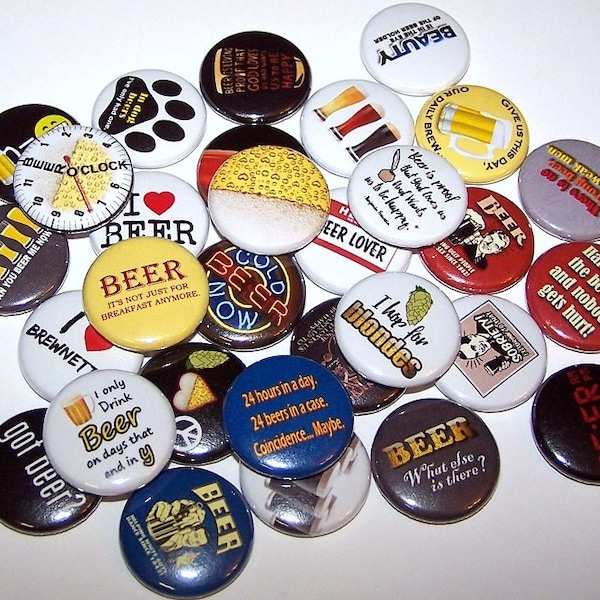 Beer Pins - Etsy
