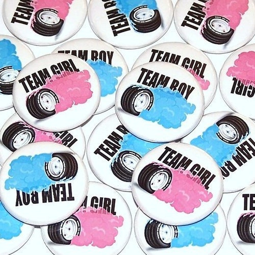 Gender Reveal Burnout Tires