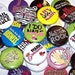 Totally Awesome 80's Party Favor Buttons 12 Pack, 1 or 1.5 or 2.25 Pin ...