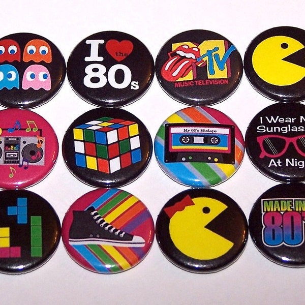80s Pins - Etsy