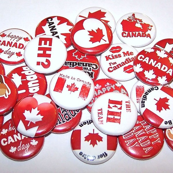 Canadian Buttons - Etsy