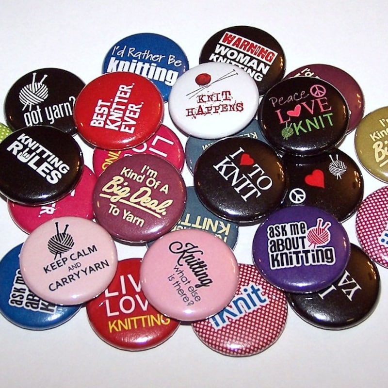 Knitting Pins - Etsy