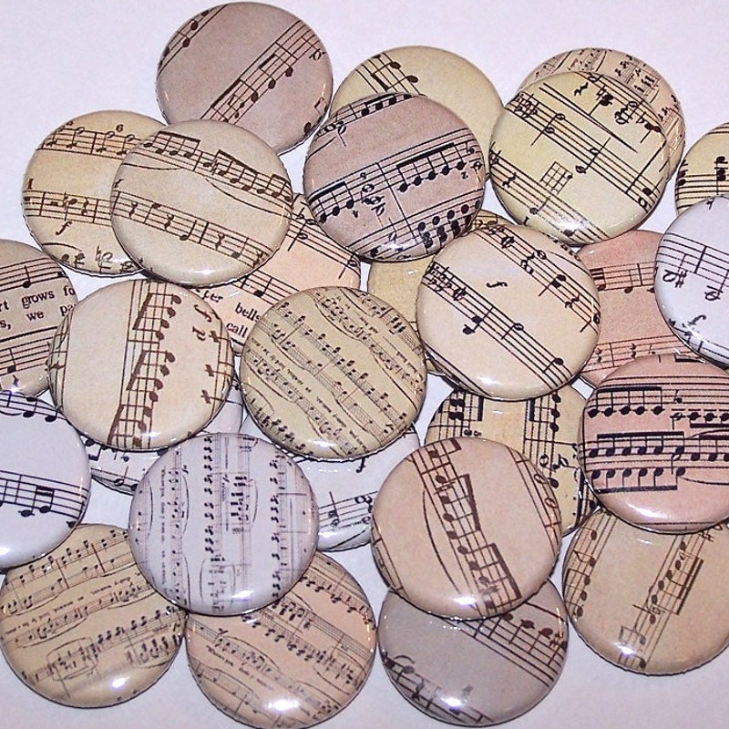 Music Note Pins - Etsy