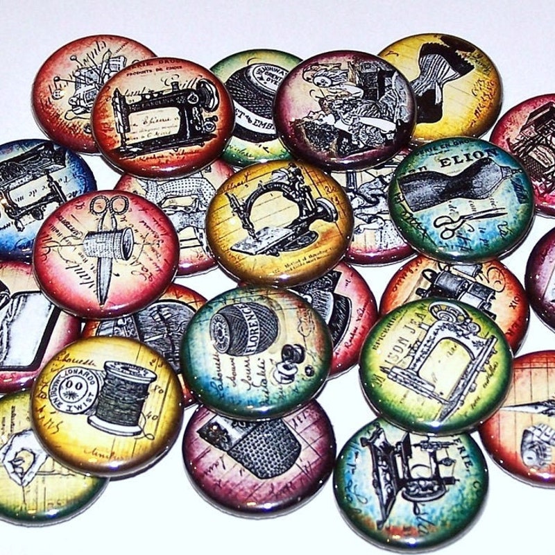 Themed Buttons - Etsy