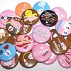 Totally Awesome 80's Party Favor Buttons 12 Pack, 1 or 1.5 or 2.25 Pin ...