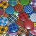 Tartan Plaid Pins 10 Pack Scottish Plaid Pinback Buttons - Etsy