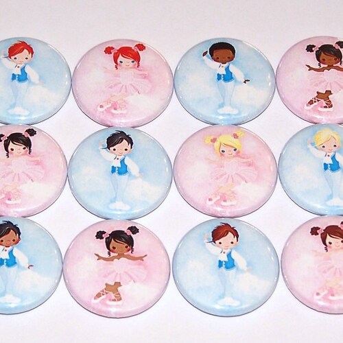 Dance Pins 10 Pack Dancer Pinback Buttons 1 or - Etsy