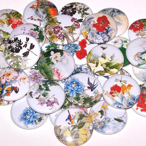 Oriental Buttons - Etsy