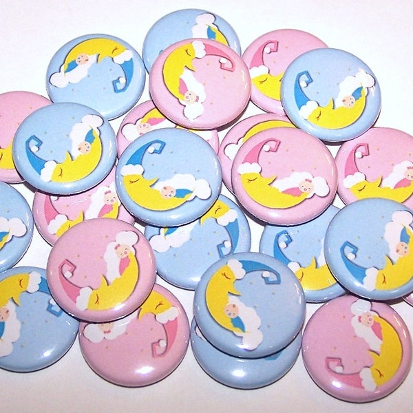 Gender Reveal Button - Etsy