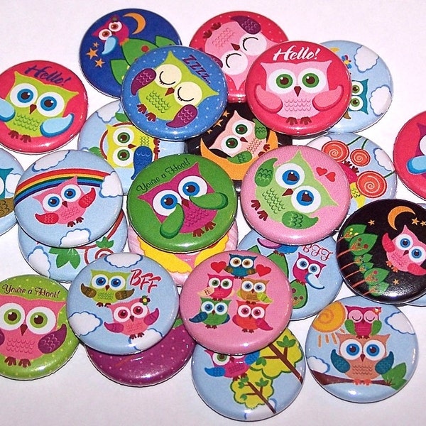 Colorful Pins - Etsy