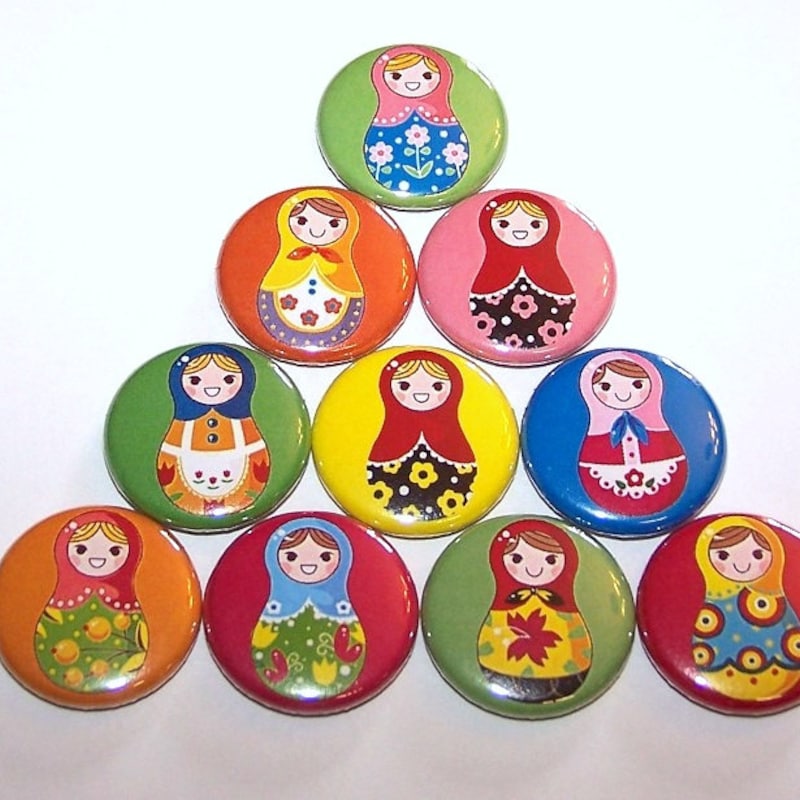 Russian Pin Badge - Etsy
