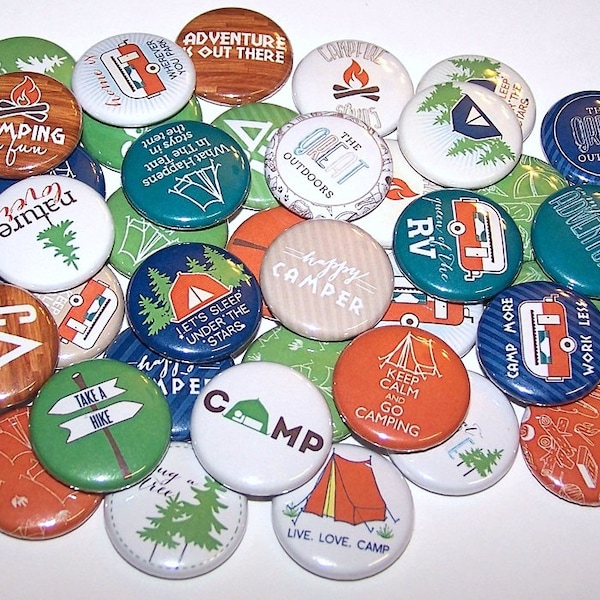 Camping Magnets - Etsy