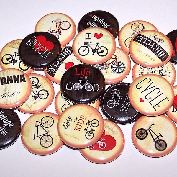 Bicycle Pin - Etsy
