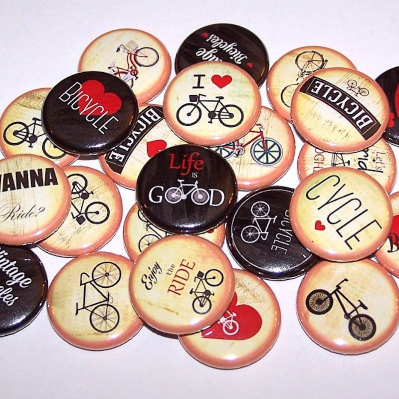 Bicycle Pin - Etsy