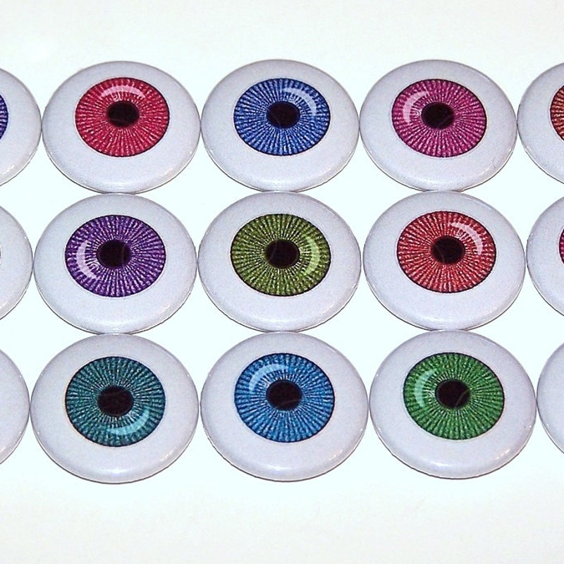 Eyeball Pin - Etsy
