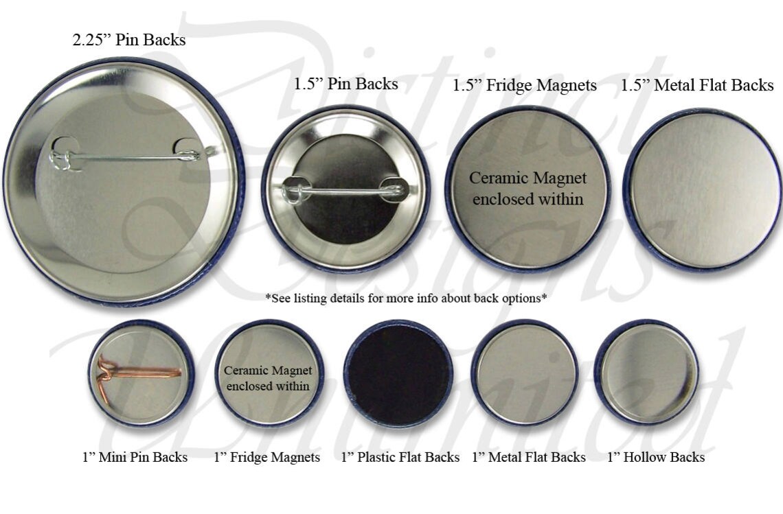 Stage Crew Theater Tech Pins (10 Pack), 1" or 1.5" or 2.25" Pinback ...