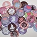 Yoga Namaste Set of 10 Buttons 1" or 1.5" Pin Back Buttons or Magnets ...