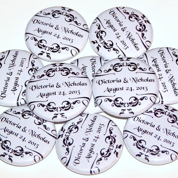 Wedding Buttons - Etsy