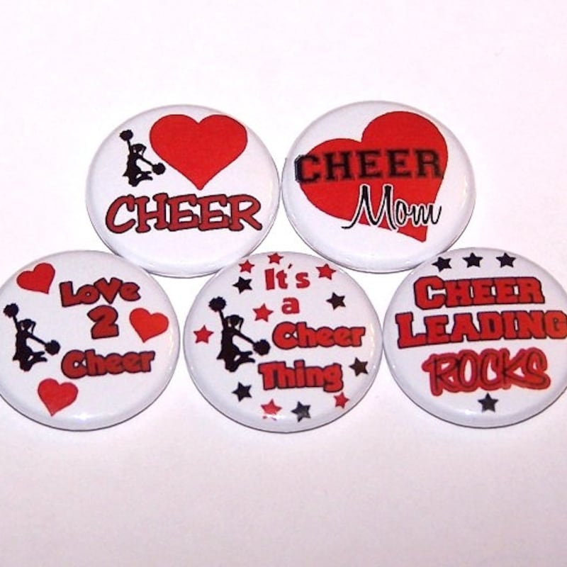Cheerleading Clothes Pins - Etsy
