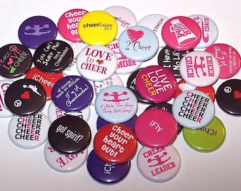 Color Guard Set of 10 Buttons 1 or 1.5 Pin Back | Etsy