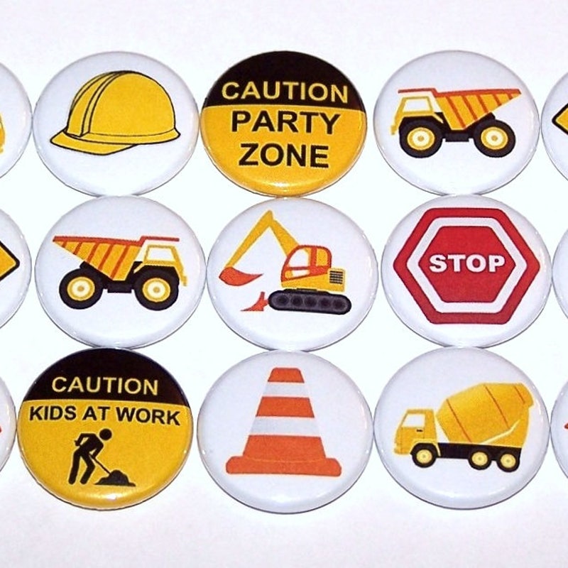 Truck Buttons - Etsy