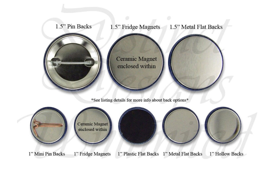 Retirement Party Favor Pins Set of 12 Retired Buttons 1" or 1.5" Pin ...