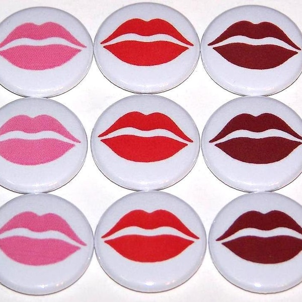 Lips Pin - Etsy