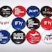 Drama Acting Theatre Pins 10 Pack, 1 or 1.5 or 2.25 Pinback Buttons or ...