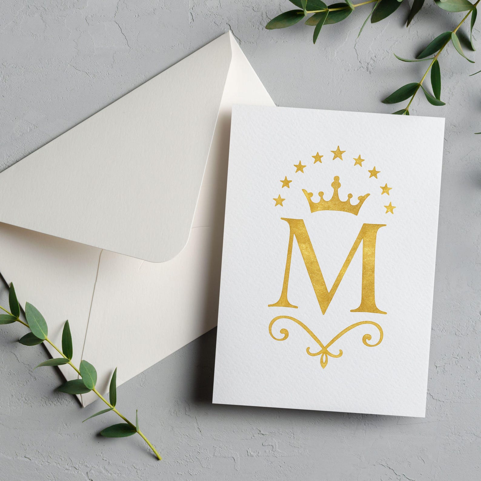 Auspice of Mary Clipart Pack, Gold Marian Monogram PNG, Catholic Symbol ...