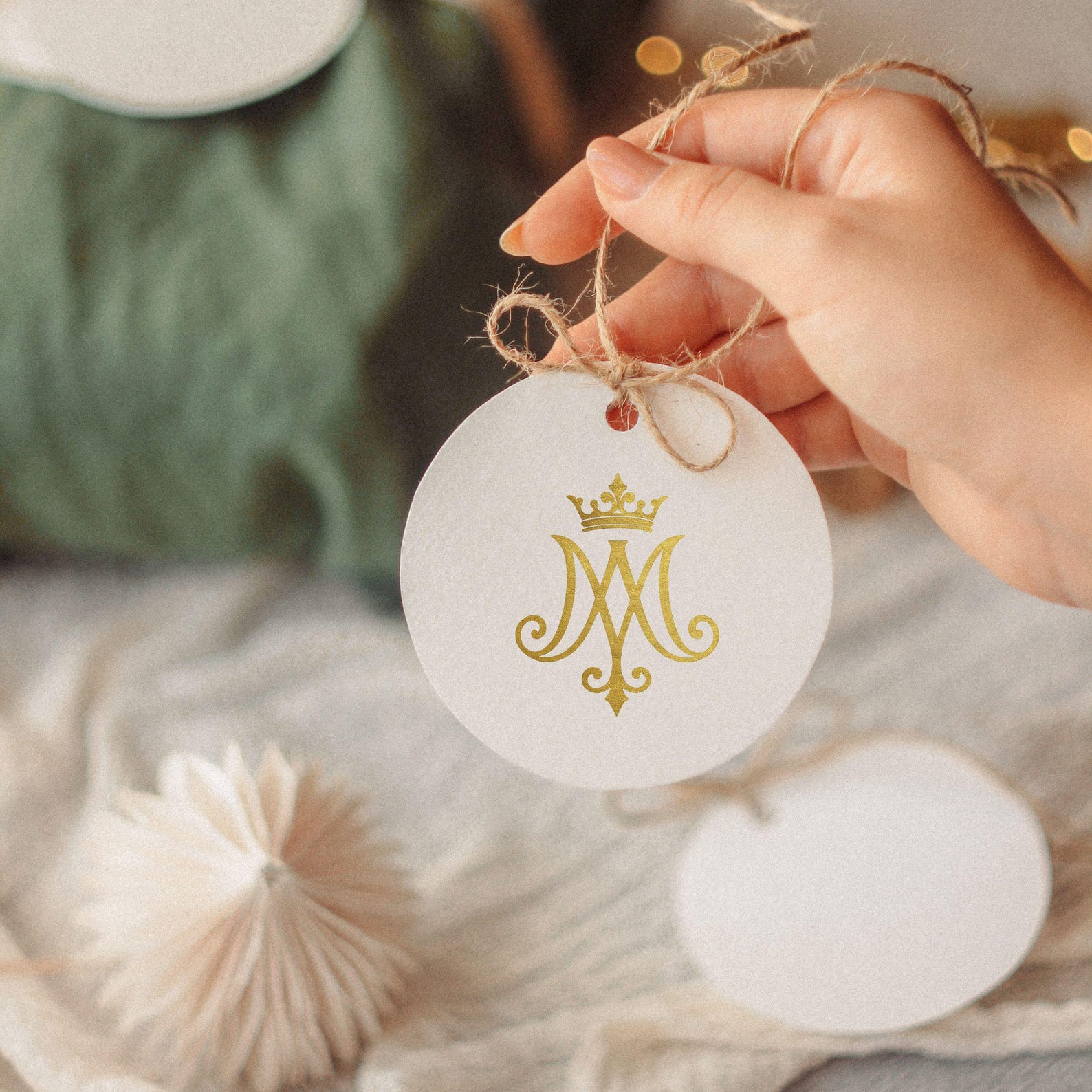 Auspice of Mary Clipart Pack, Gold Marian Monogram PNG SVG, Catholic ...