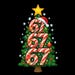 Candy Cane 67 Christmas Tree PNG | 67th Birthday Holiday Printable ...