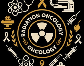 Radiation Oncology Mandala PNG | Rad Onc Symbol Clipart | Medical Badge ...