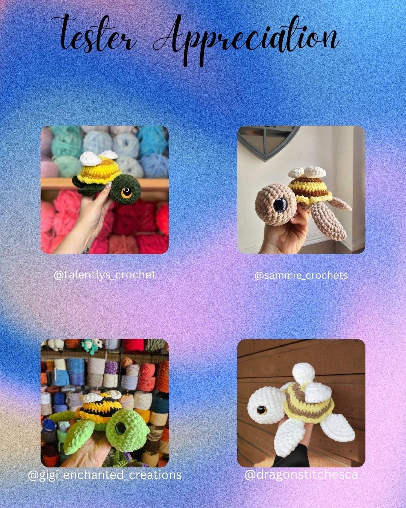 Bumble the Turtle Crochet Pattern | Advanced Beginner (PDF Pattern) - Etsy